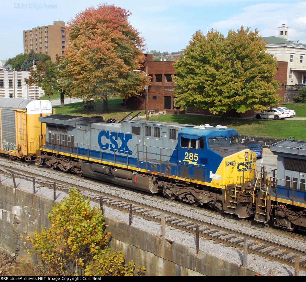 CSX 285